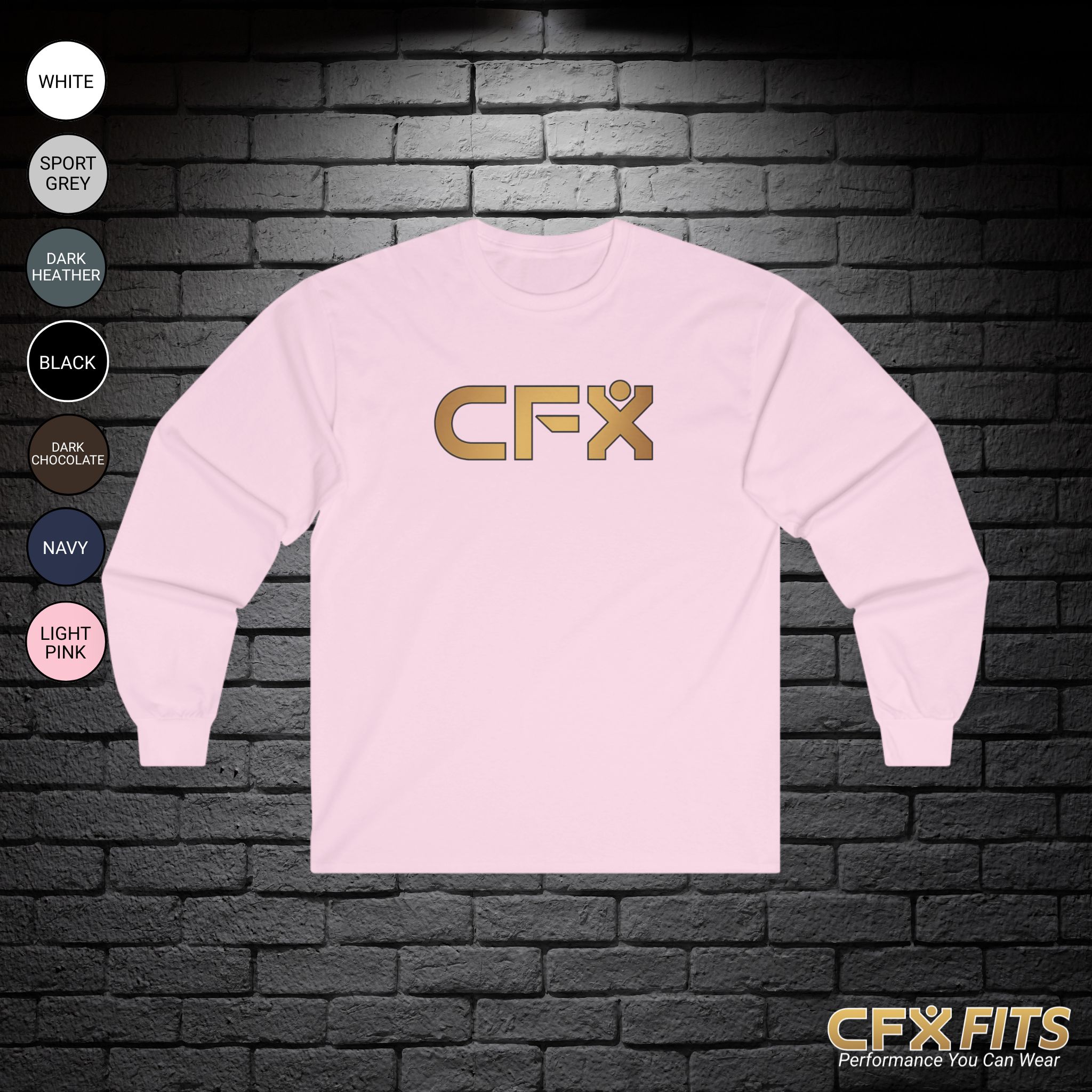 CFX | Gildan | Long Sleeve T-Shirt - CFX Fits