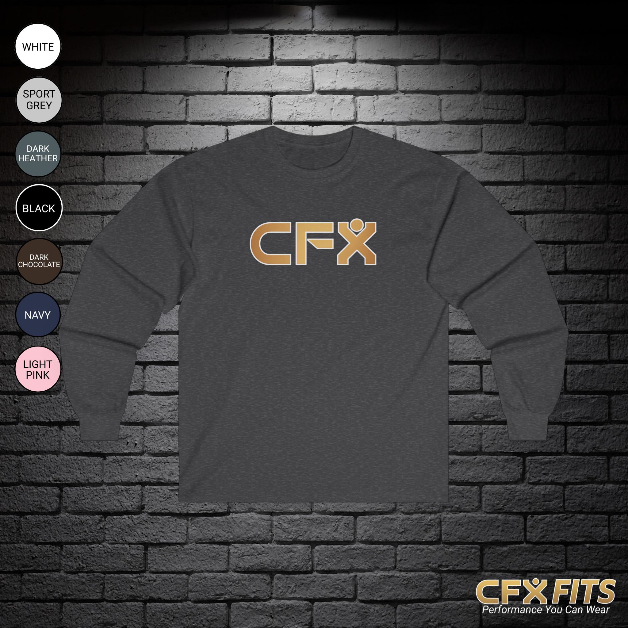 CFX | Gildan | Long Sleeve T-Shirt - CFX Fits